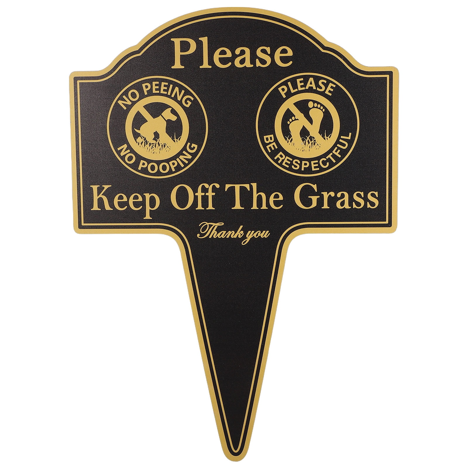 Click here for Shisuyan Garden Stake Decorative Keep Off The Gras... prices