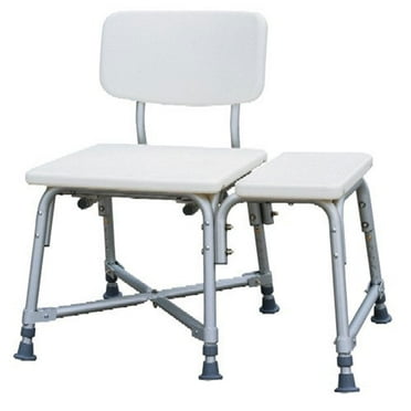 Essential Medical Supply Adjustable Molded Shower Bench with Arms ...