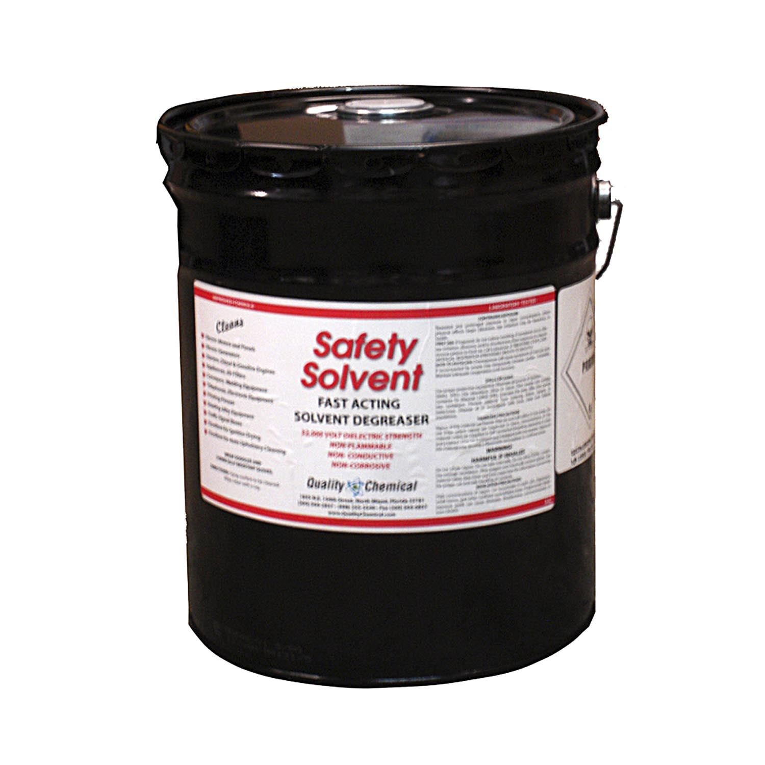 Safety Solvent - 5 gallon pail - Walmart.com
