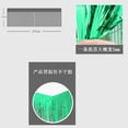 Namzi Set of 5 Blue 29x108 Inch (9 Feet Long) Metallic Foil Fringe ...