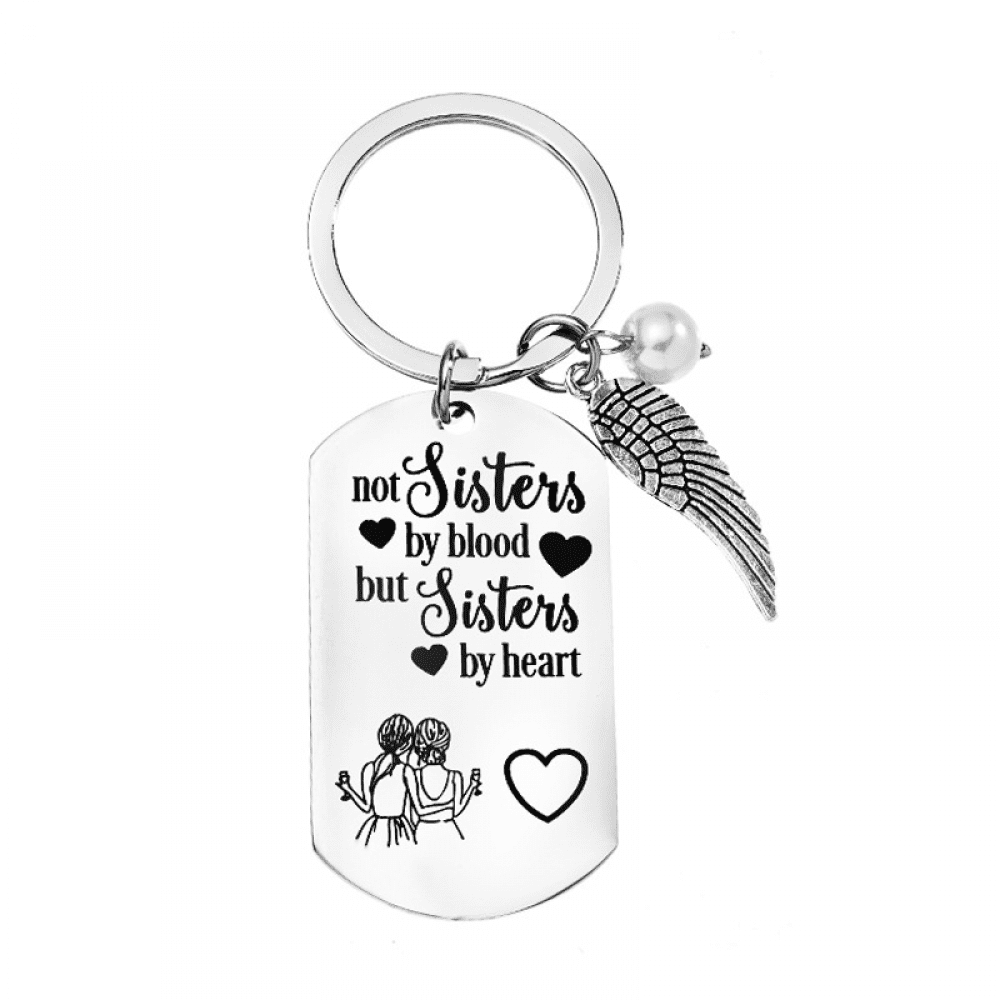 Sister Gifts From Sister Not Sisters By Blood But Sisters By Heart
