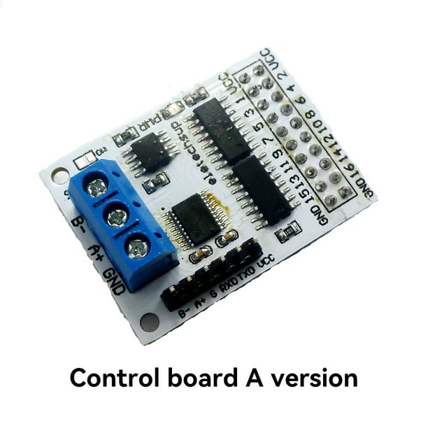 Relay Module RS485 Modbus RTU 16 Relay Module Channel Controller ...