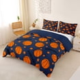 Castle Fairy Basketball Stars Print Duvet Cover King, Polka Dots King ...