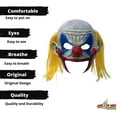 Morris Costumes Deluxe Clooney Clown Chinless Mask - Walmart.com
