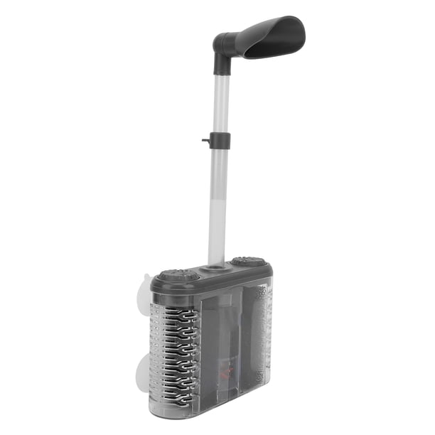 Wall Mounted Fish Tank Internal Filter,ZY‑Y08 Aquarium Air Lifting Fish ...