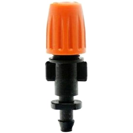 50Pcs Garden Irrigation Micro Flow Dripper, Adjustable Micro Drip Head ...