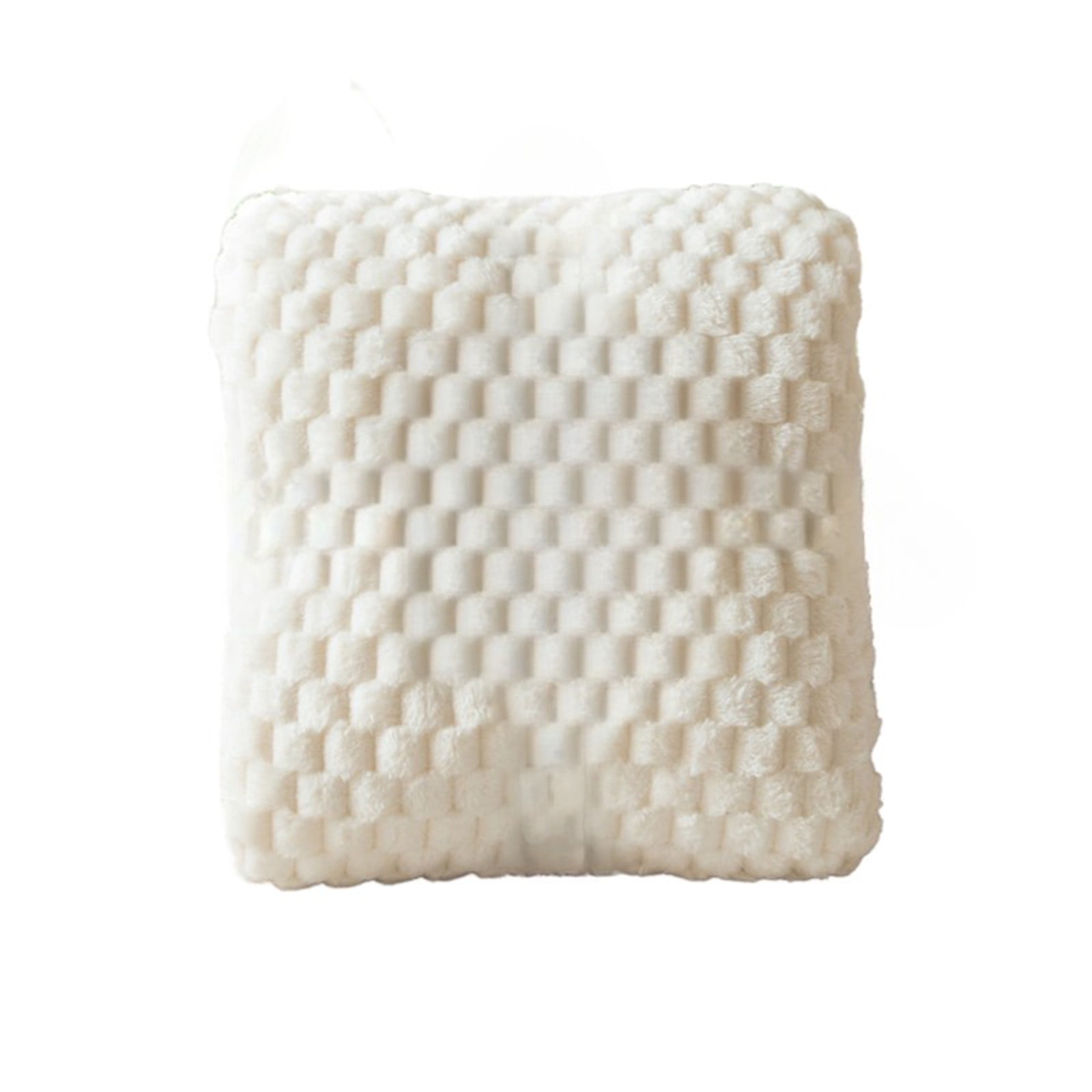 Click here for Rbaofujie Summer Throw Blanket Solid Color Flannel... prices