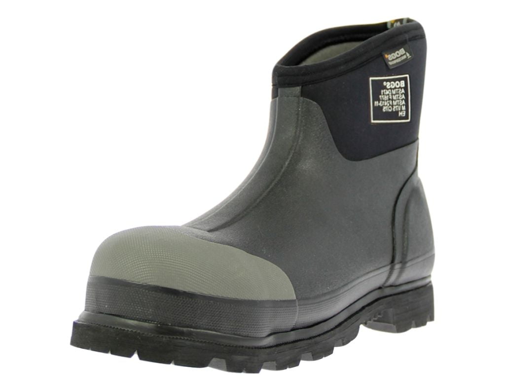 Bogs Boots Mens & Womens Rancher Forge ST Rubber Black 71354 - Walmart.com