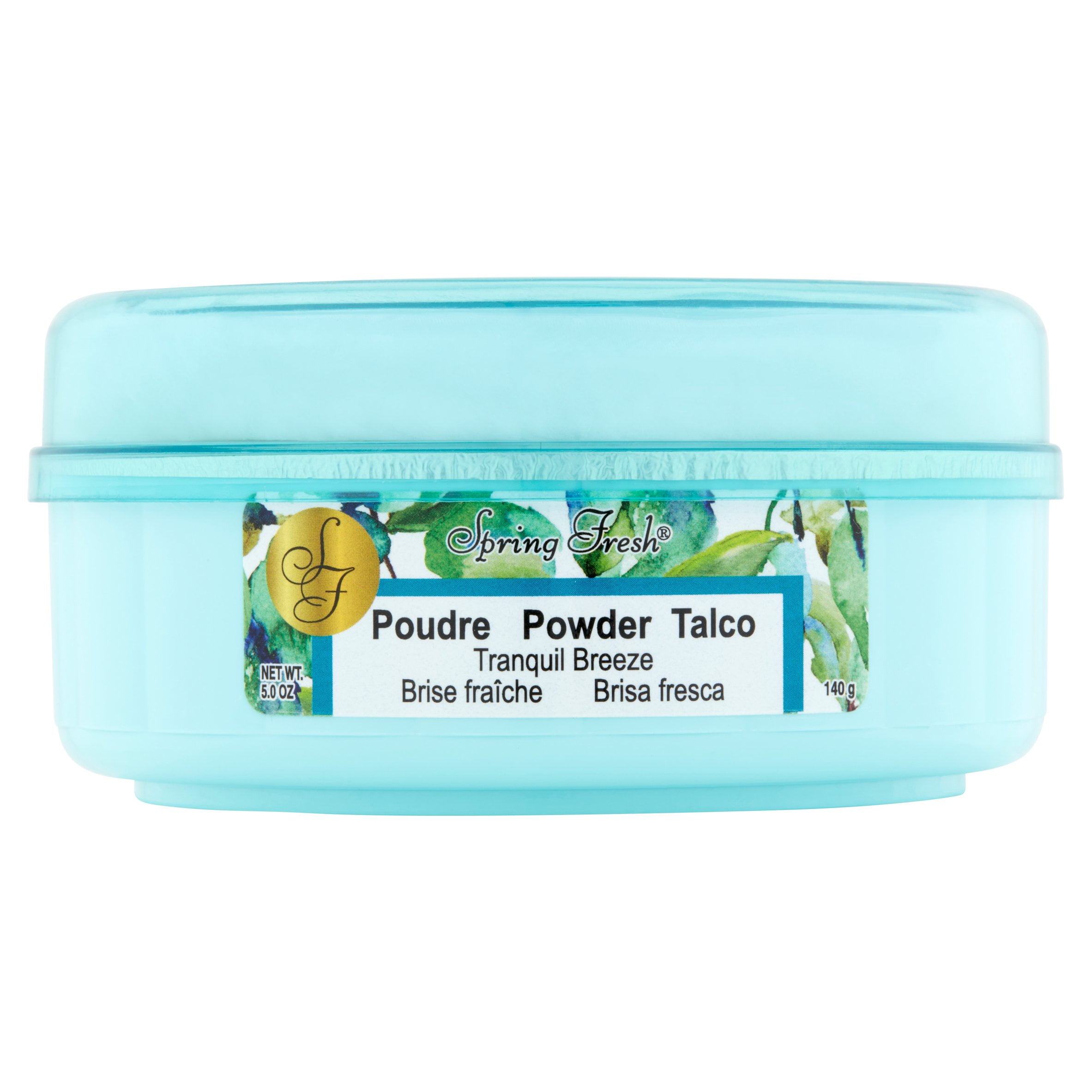 Spring Fresh Tranquil Breeze Dusting Powder, 5 oz - Walmart.com