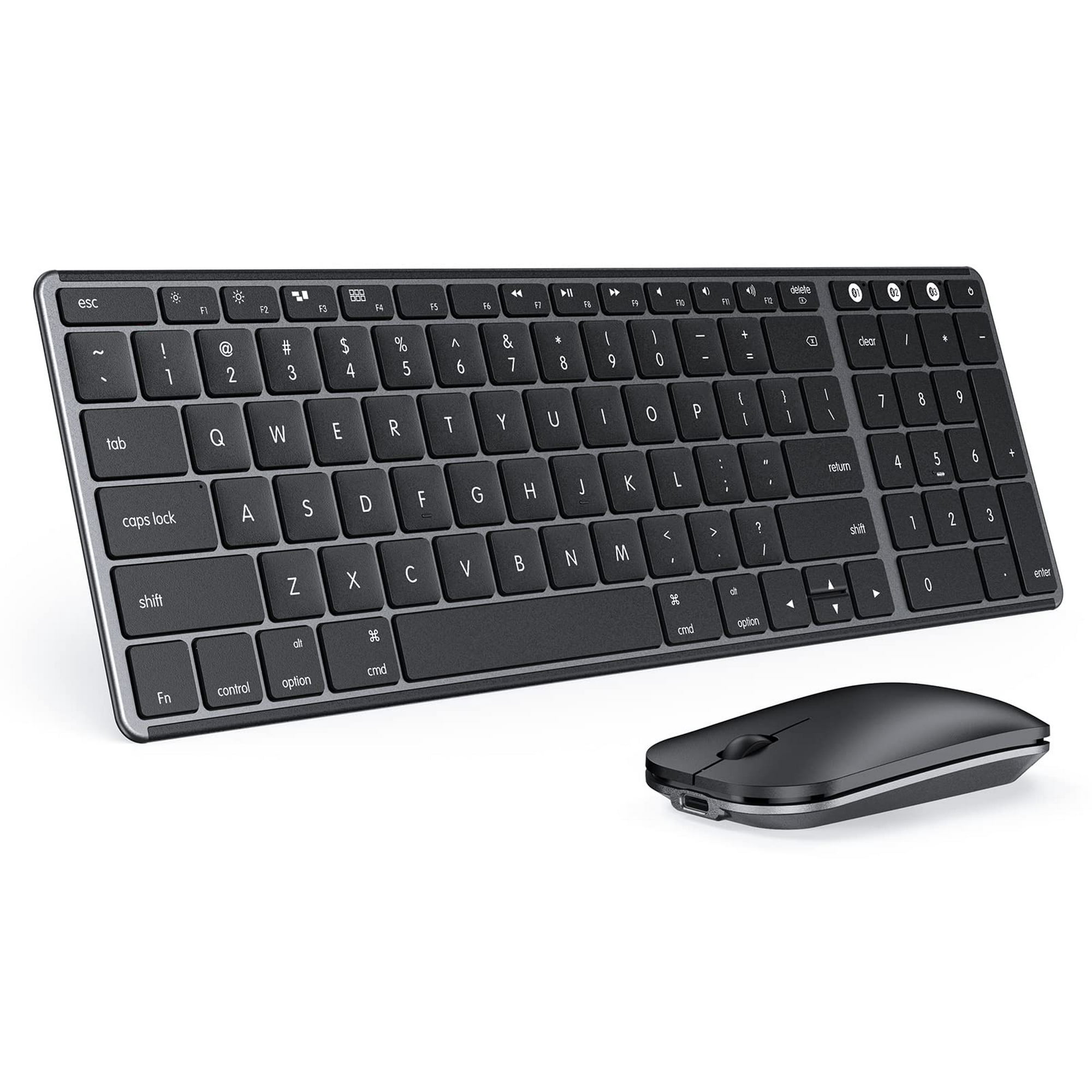 Click here for Seenda Wireless Bluetooth Keyboard And Mouse For M... prices