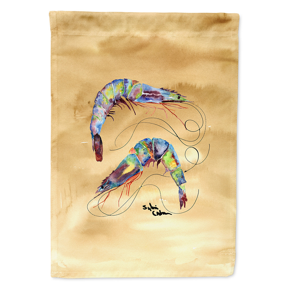 Shrimp Garden Flag - Walmart.com