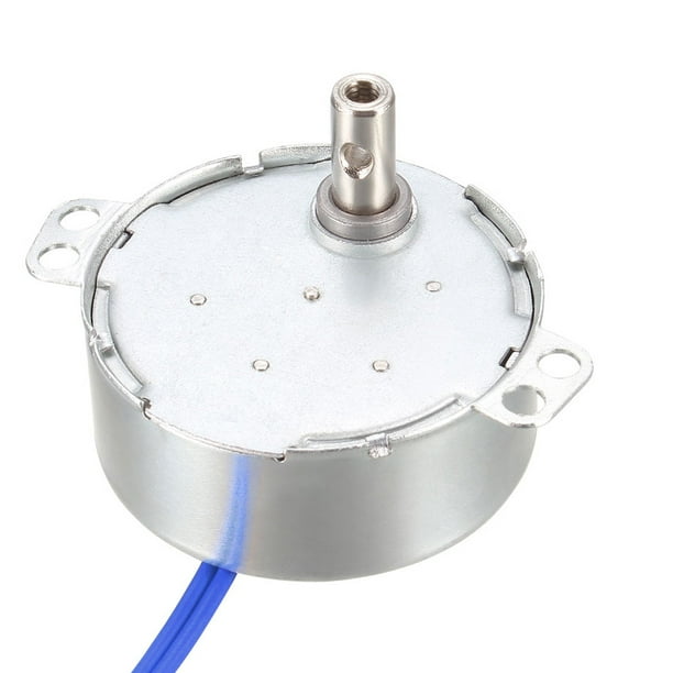 Uxcell 100-127V AC 50-60Hz CCW 4W 2-2.4RPM Electric Synchronous Motor ...