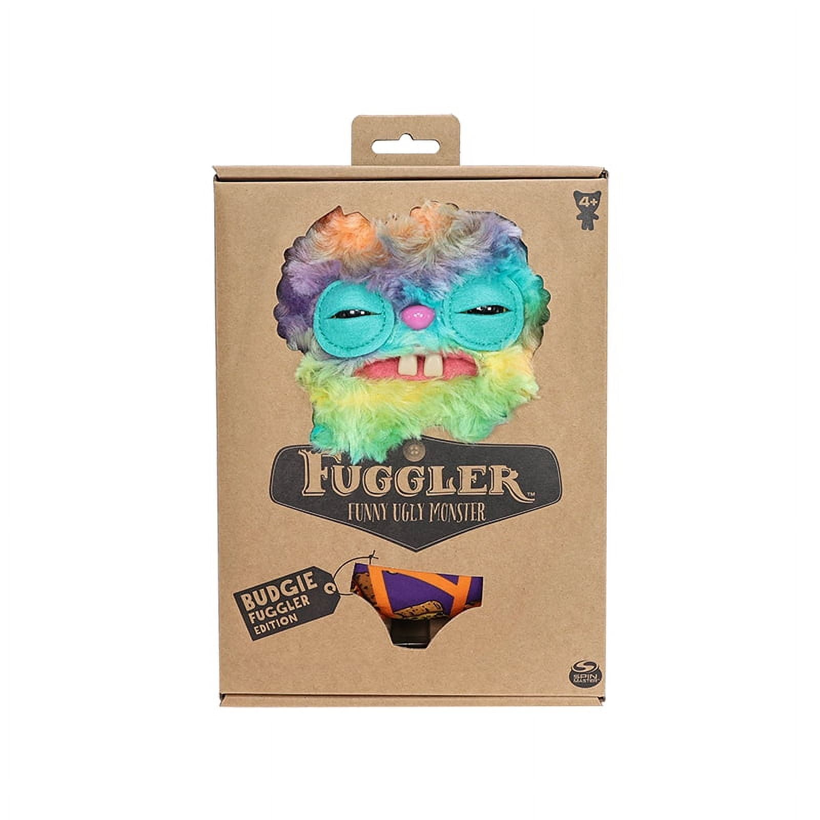 Fuggler Peluche Budgie Fuggler Edición y Laboratory Misfits Edition Marca británica Divertido ...