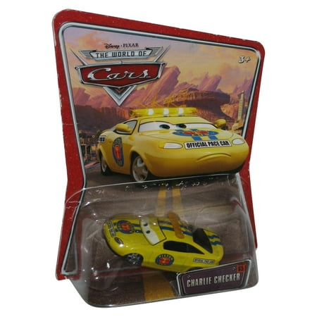 Disney Pixar World of Cars Charlie Checker #65 Die-Cast Toy Car ...