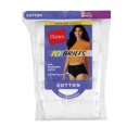 Hanes Womens Cotton Brief Underwear 10 Pack Sizes 6 M 10 3xl
