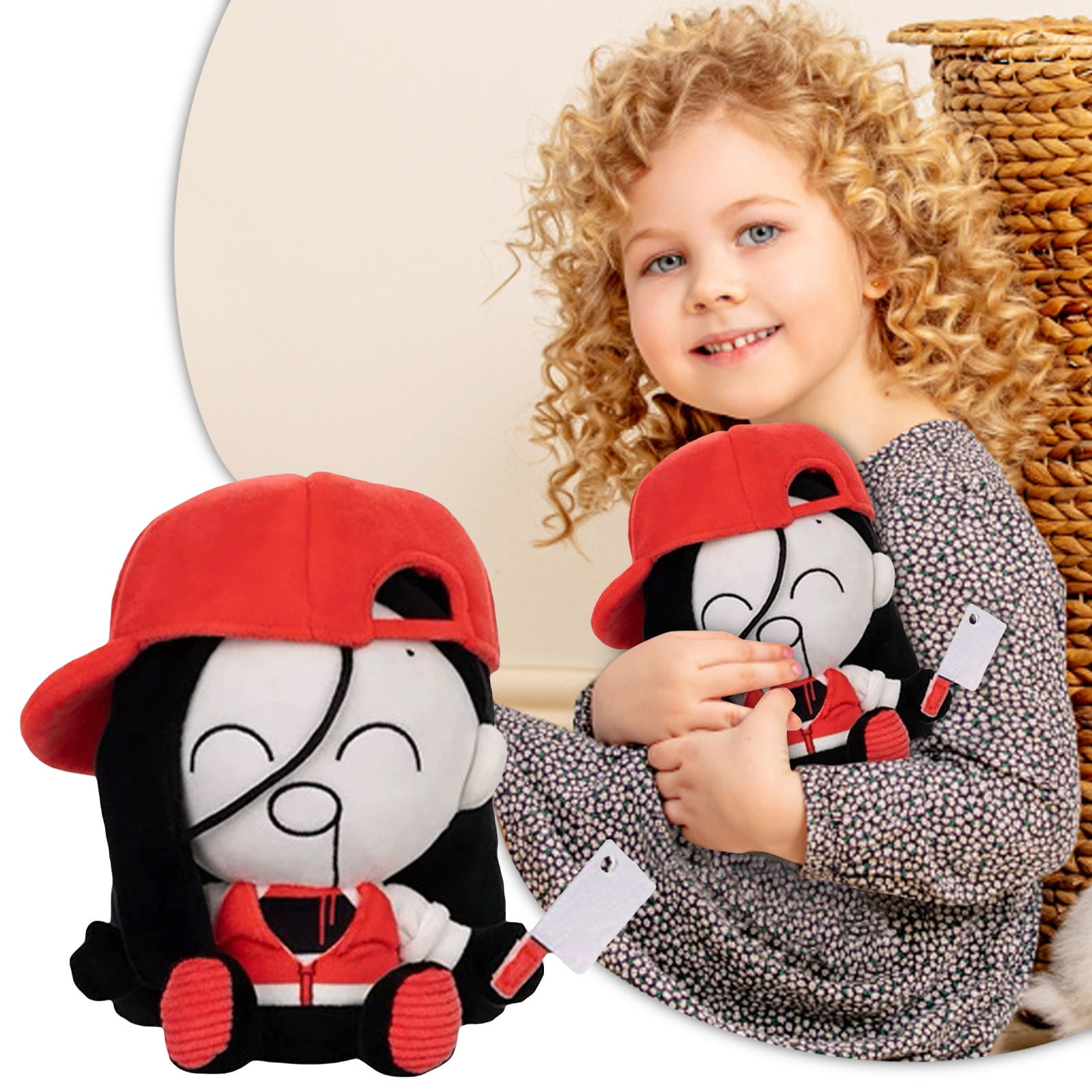 Click here for Cjiawei Cute Cartoon Adorable Character With Red C... prices