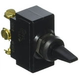 Cole Hersee Standard Toggle Switch SPDT (On)-Off-(On) 3 Screw [54104-BP] - Walmart.com