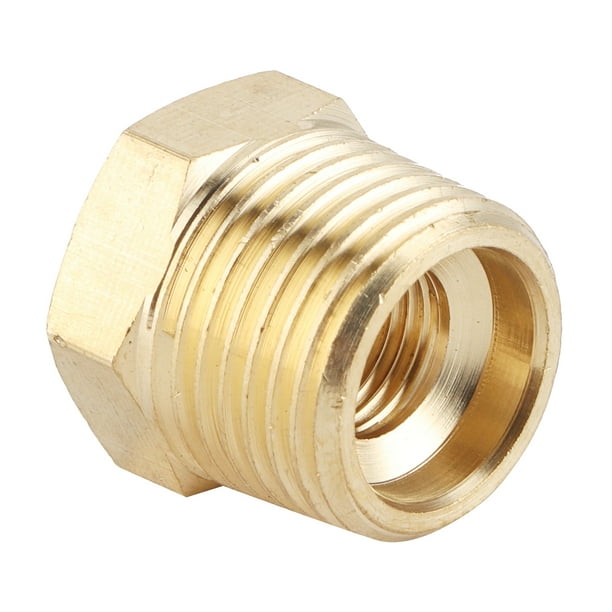 Pipe Reducer Bushing Adapter, Brass Pipe Reducer Adapter NPT Bushing ...