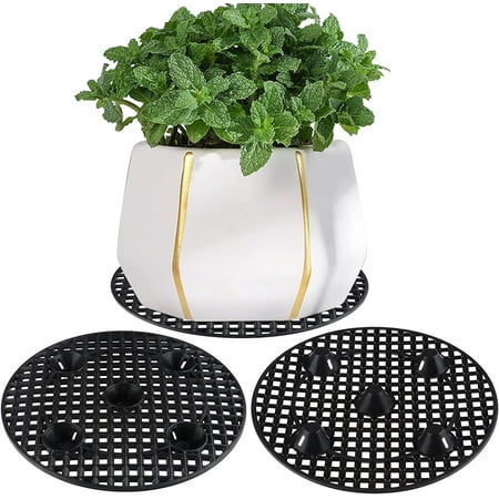 2 Pcs Plant Level Pot Elevator,Heavy Duty Plant Stands Plant Trivet ...