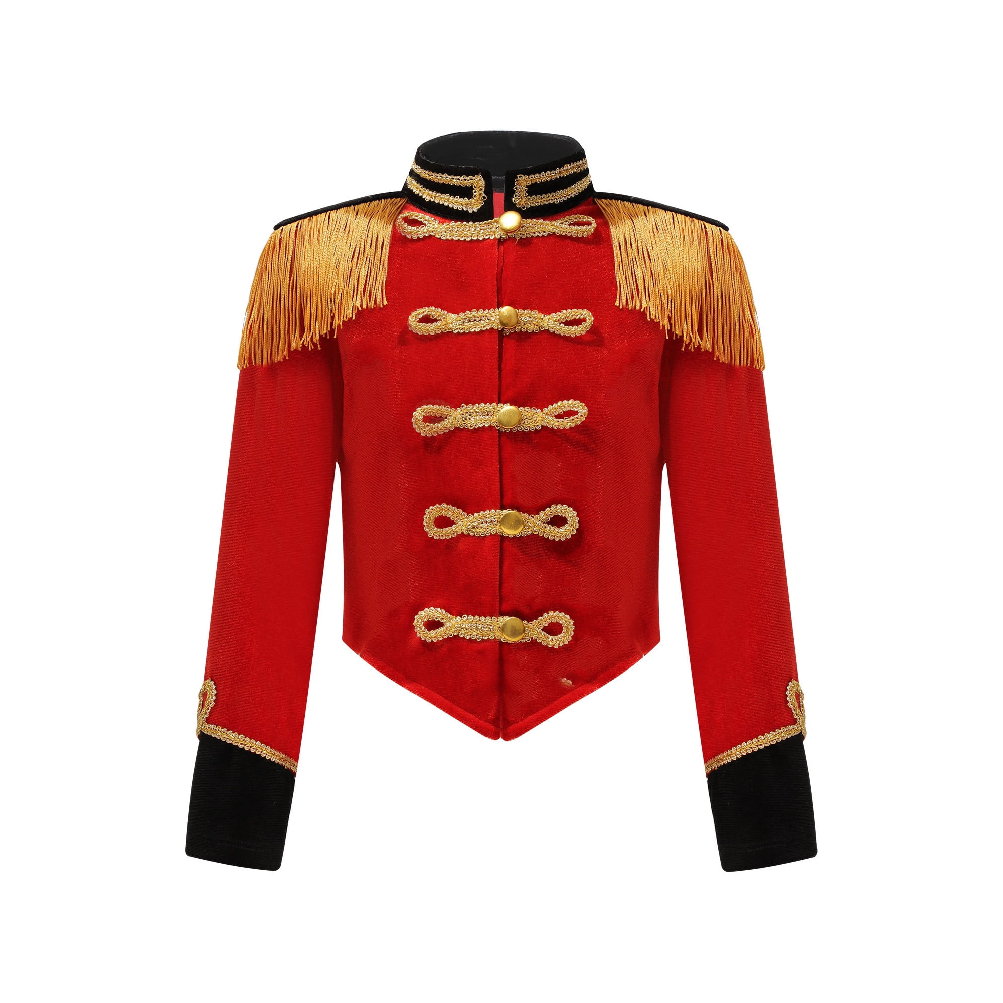 Click here for Moggemol Kids Boys Girls Marching Band Drummer Jac... prices