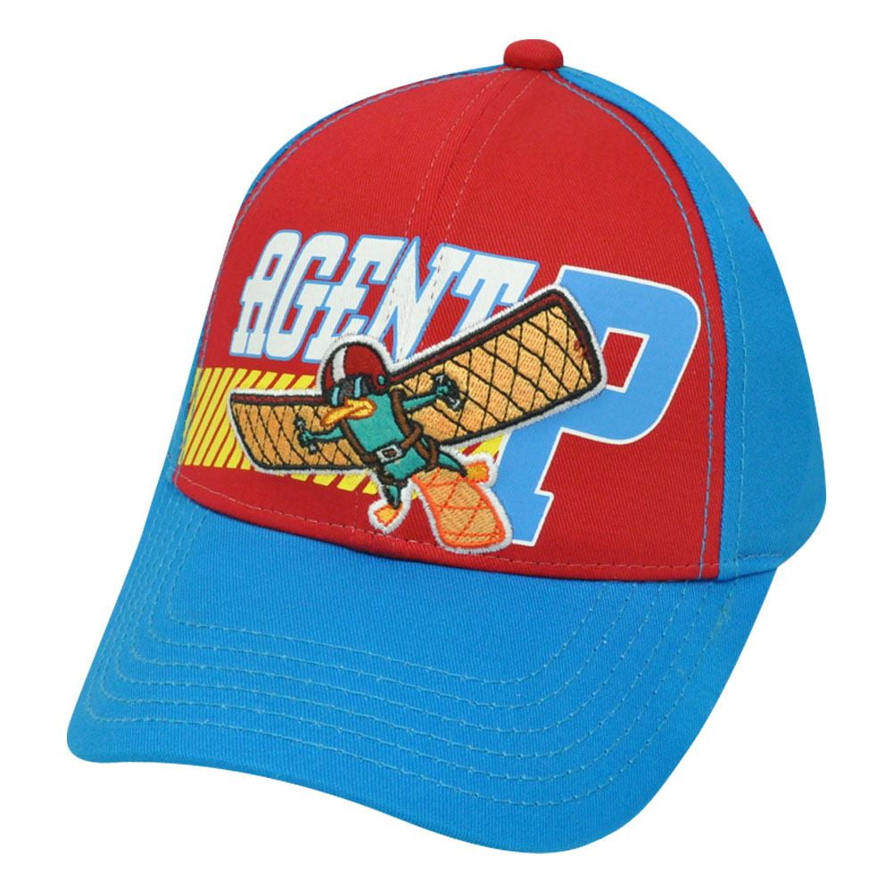 Phineas And Ferb Secret Agent P Perry Platypus Hat Cap Disney Channel ...