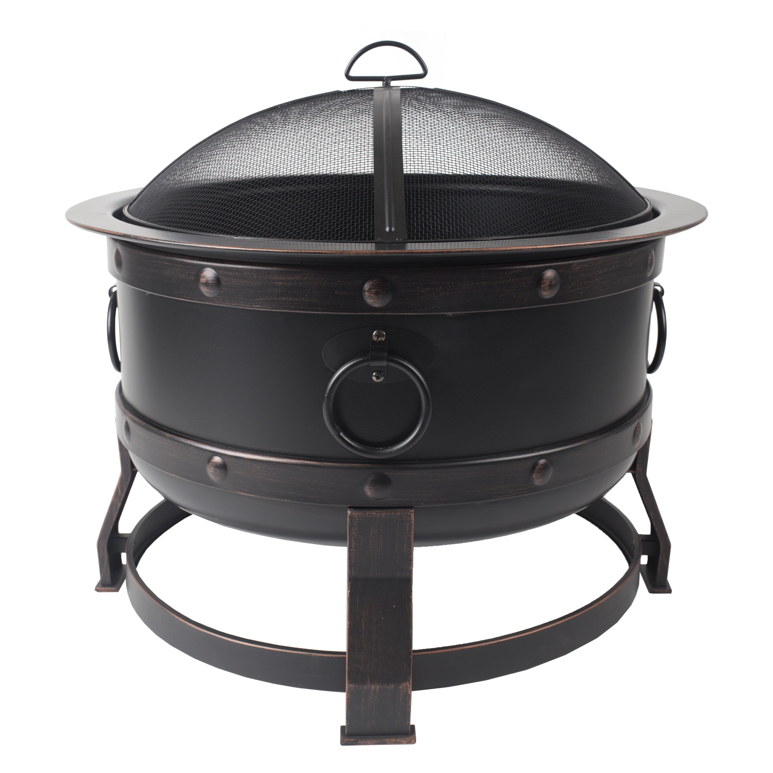 Pleasant Hearth OFW307R 28"Killian Wood Burning Fire Pit - Walmart.com