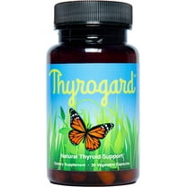 Clean Nutraceuticals Thyroid Vitamins, Selenium 300mcg, Iodine 500mcg ...