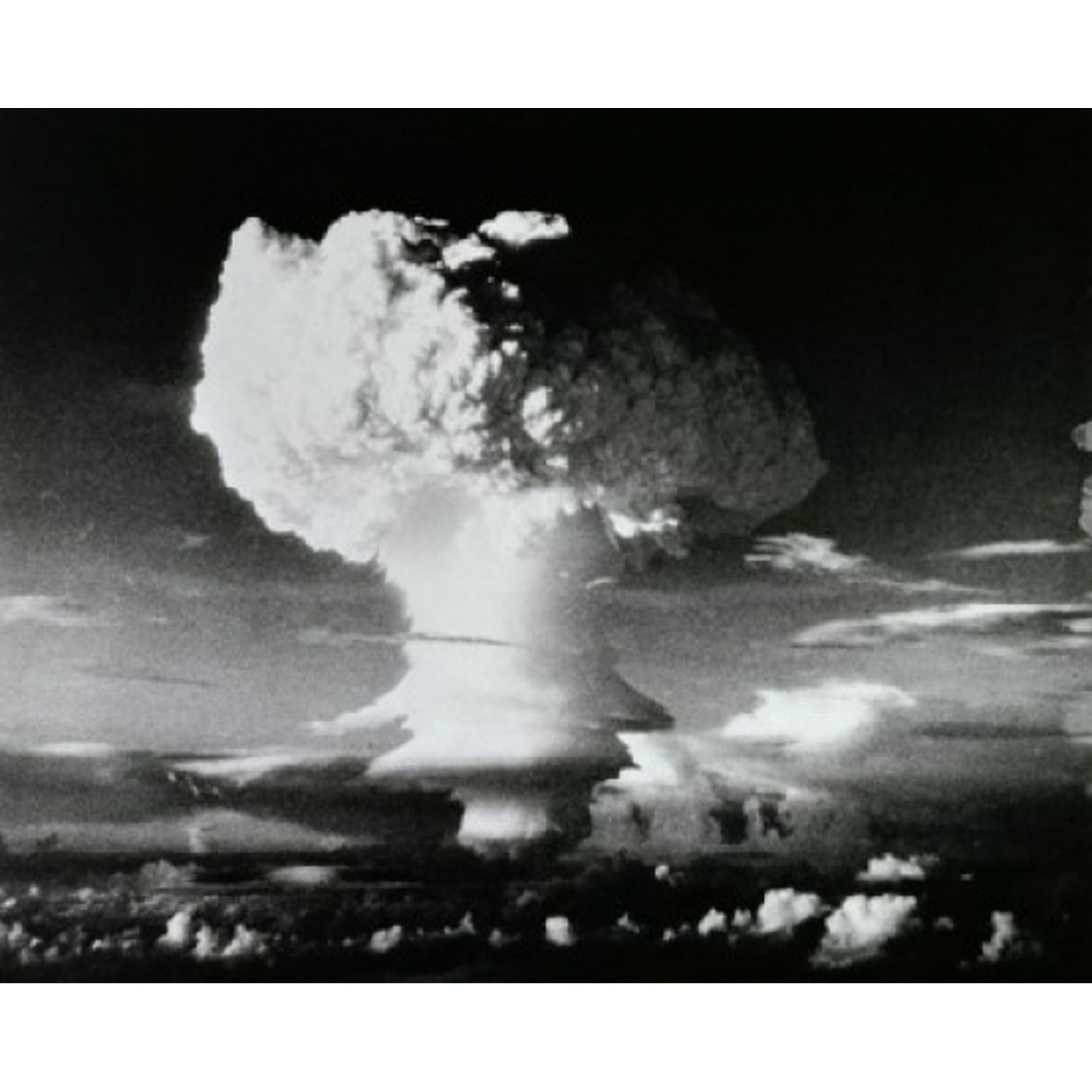 Hydrogen Bomb Explosion 1952