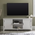 Classic Trough Door TV Stand for TVs 65 Inches and Under, Living Room ...