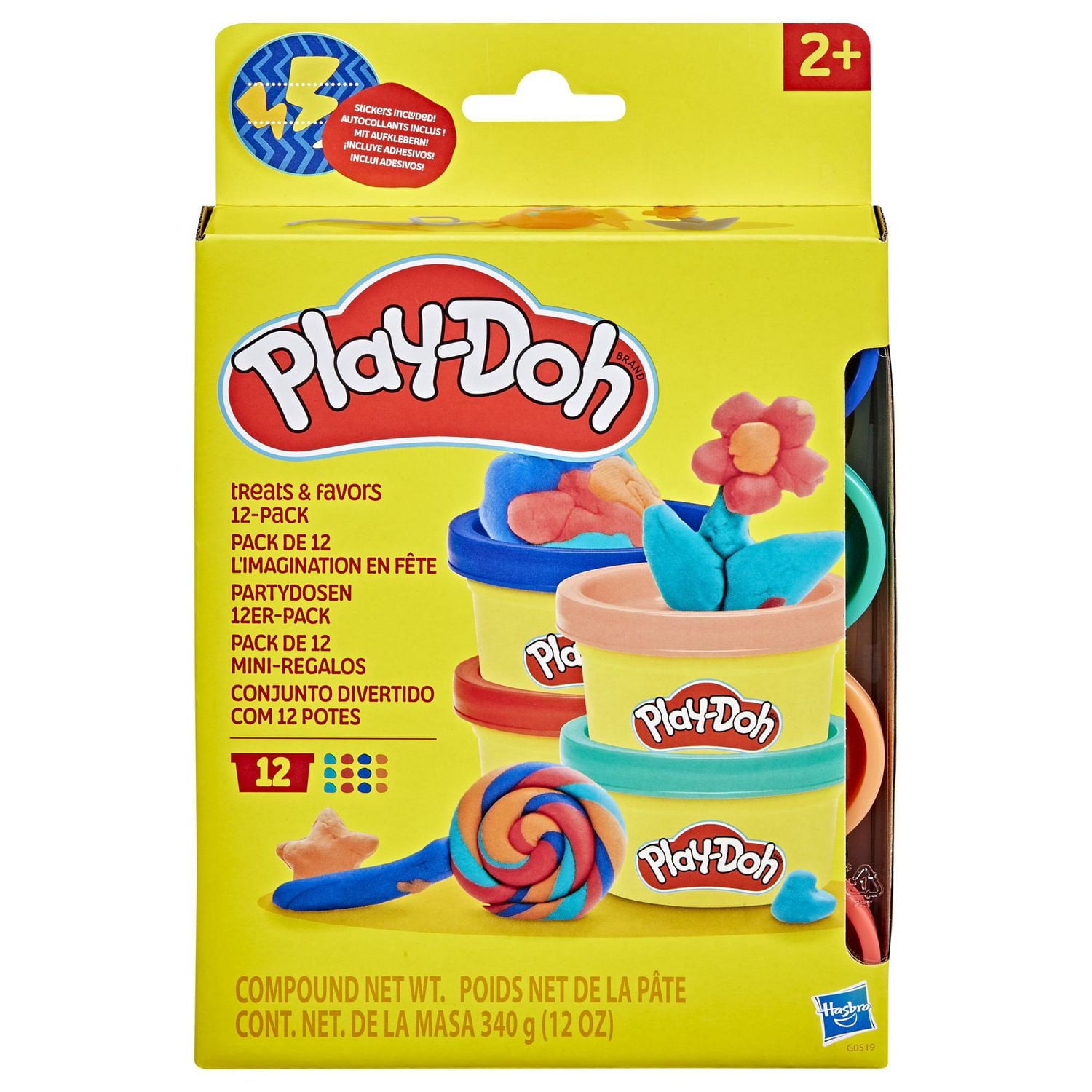 Click here for Play-Doh Treats And Party Favors 12 Pack 12 Oz prices