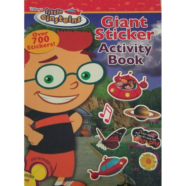 Little Einsteins Sticker Book