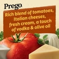 Prego Classic Spaghetti Creamy Vodka Pasta Sauce, 24 oz Jar - Walmart.com