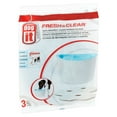 Dogit Fresh & Clear Drinking Fountain, Elevated Dog Water Dispenser ...