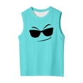 Baby Boy Tees Cartoon Print Sleeveless Breathable Apparel Beach ...