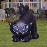 Smiley Cat Airblown Yard Inflatable, Multicolor, 3', Halloween by Way ...