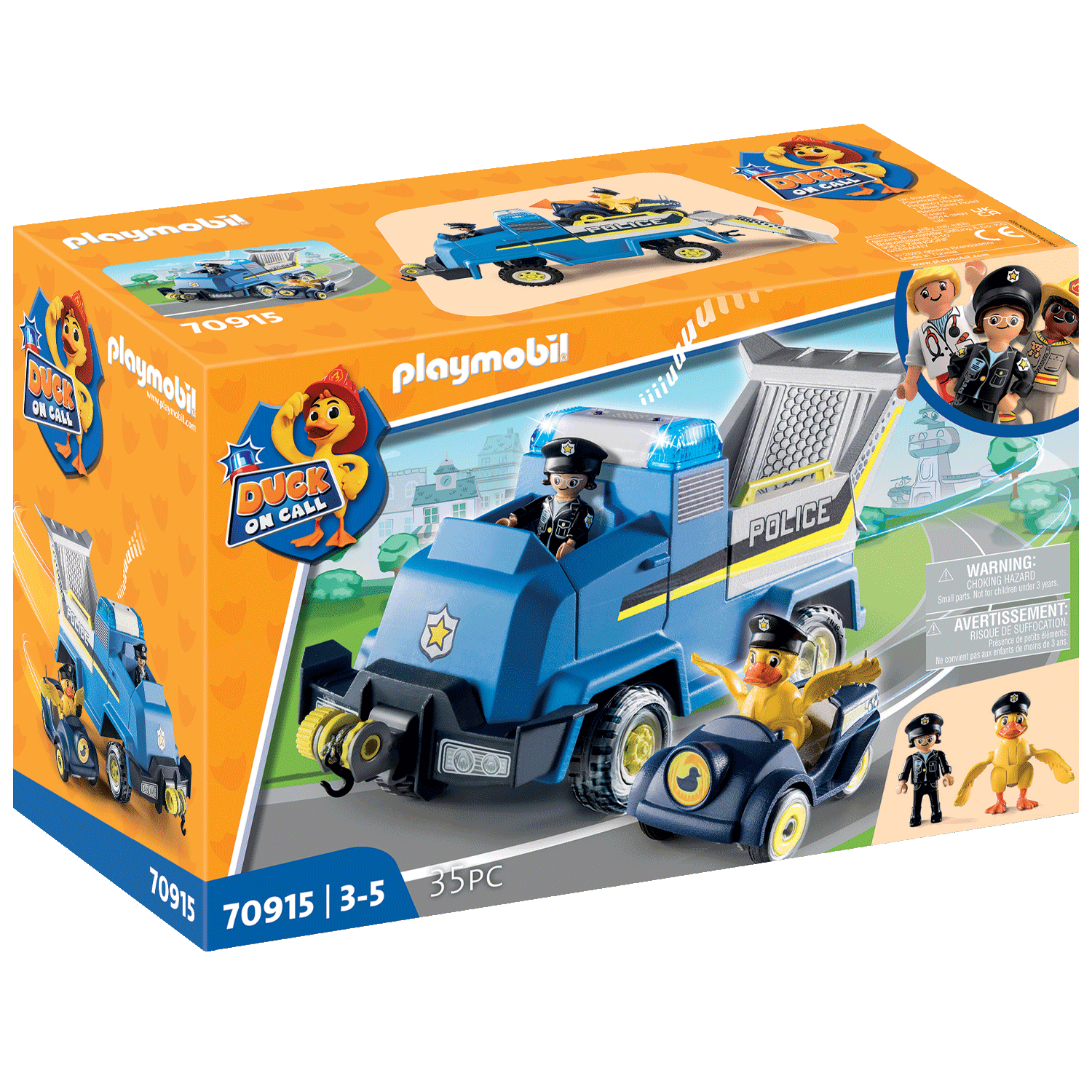 Click here for Playmobil D. O.C.- Police Emergency Vehicle prices