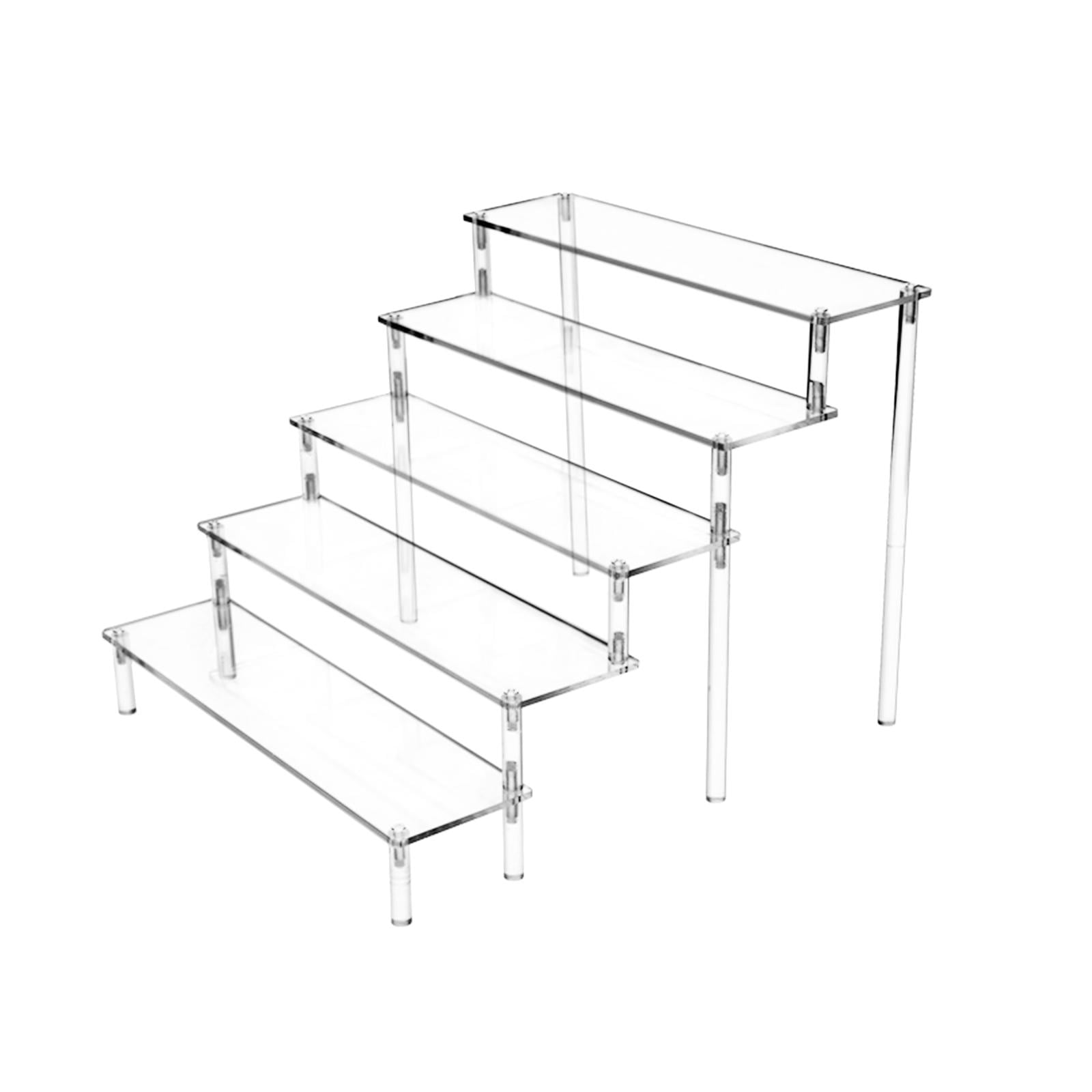 Multi Tier Display Stand Ladder Desktop Decoration Organizer ...