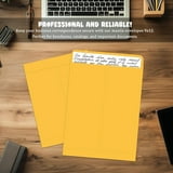 25 Pack Manilla Envelopes 9 x 12, Brown, Letter Size, Self-Seal Manila ...