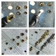 CERPXFF-80Pcs 1/4-20UNC Rivet Nut 304 Stainless Steel Rivnut Threaded ...