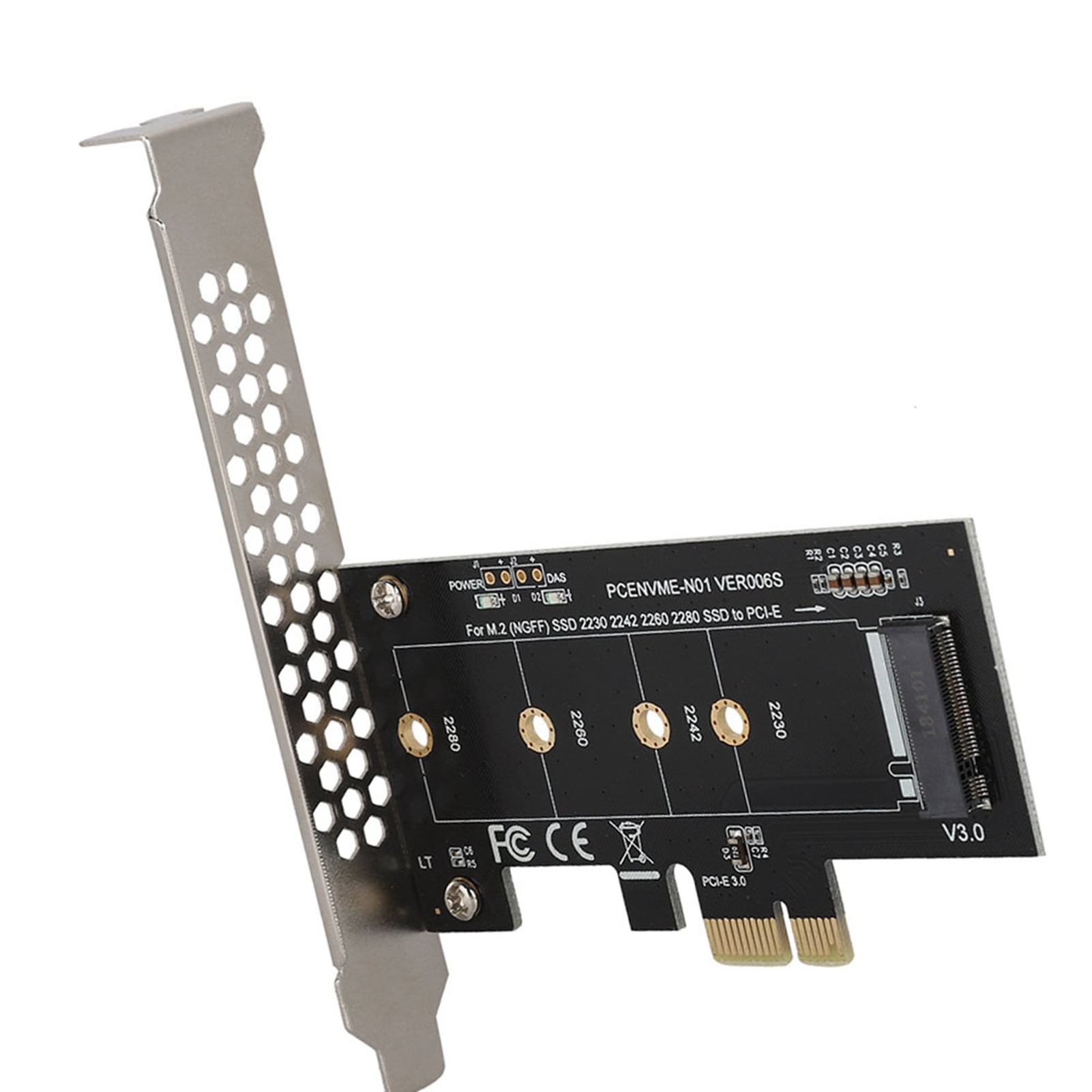 Tarjeta de Expansión PCI-e a M.2, Convertidor de conector para disco duro m2 ngff nvme, discos ...