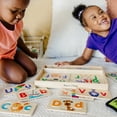 Melissa & Doug ABC Picture Boards - Educational Toy With 13 Double ...