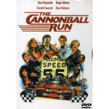 The Cannonball Run (DVD) - Walmart.com