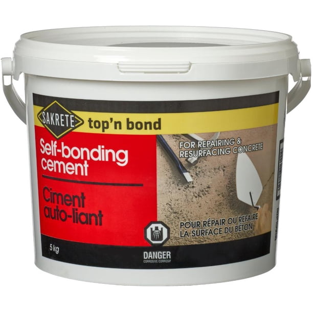 Ciment Auto-Liant top'n bond 5kg - Walmart.ca