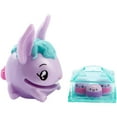 Pooparoos Whimsical Squishable Purple Bunny Toy Figure with Food Tray ...