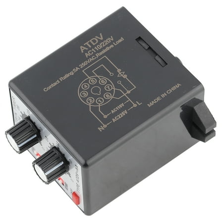 High Chip Knob Type Twin Timer Relay, Timer Relay, Intelligent Control ...