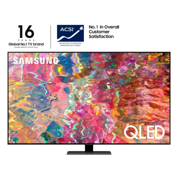 Téléviseur intelligent Samsung QN65Q80B 65" classe Q80B QLED 4K remis à neuf (2022) - Walmart.ca