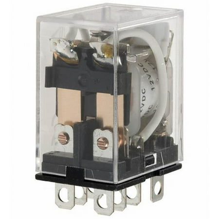 LY2N-DC12 - RELAY DC 12V 2P2T 10A 8P PLUGIN 10A/120VAC | Walmart Canada