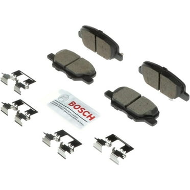 Bosch QuietCast Semi-Metallic Brake Pads - Bosch BP1894 - Walmart.com