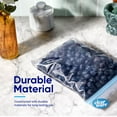 Clearware 1 Qt Freezer Bags, Double Zipper Seal - 150 Count, 2 Pack ...