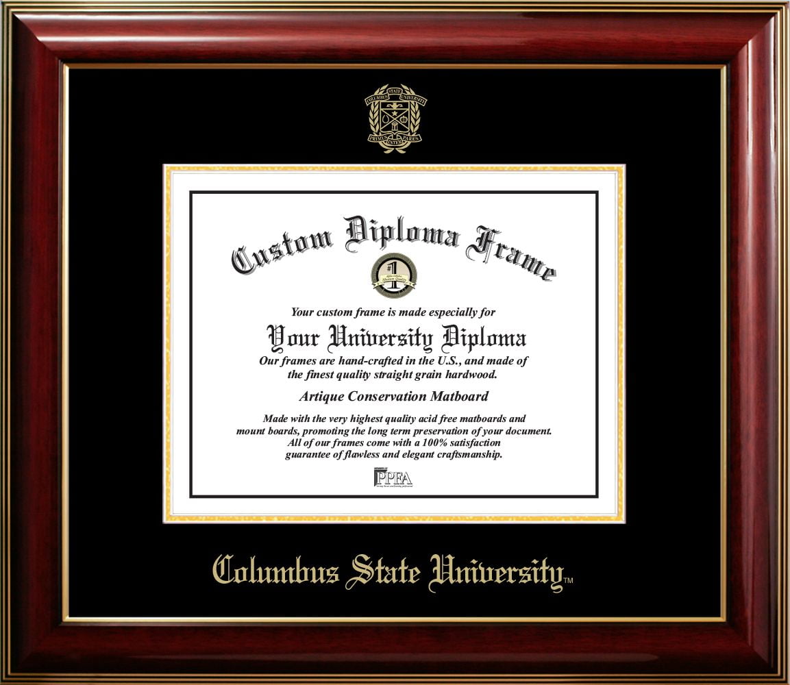 Columbus State University Classic Diploma Frame - Walmart.com